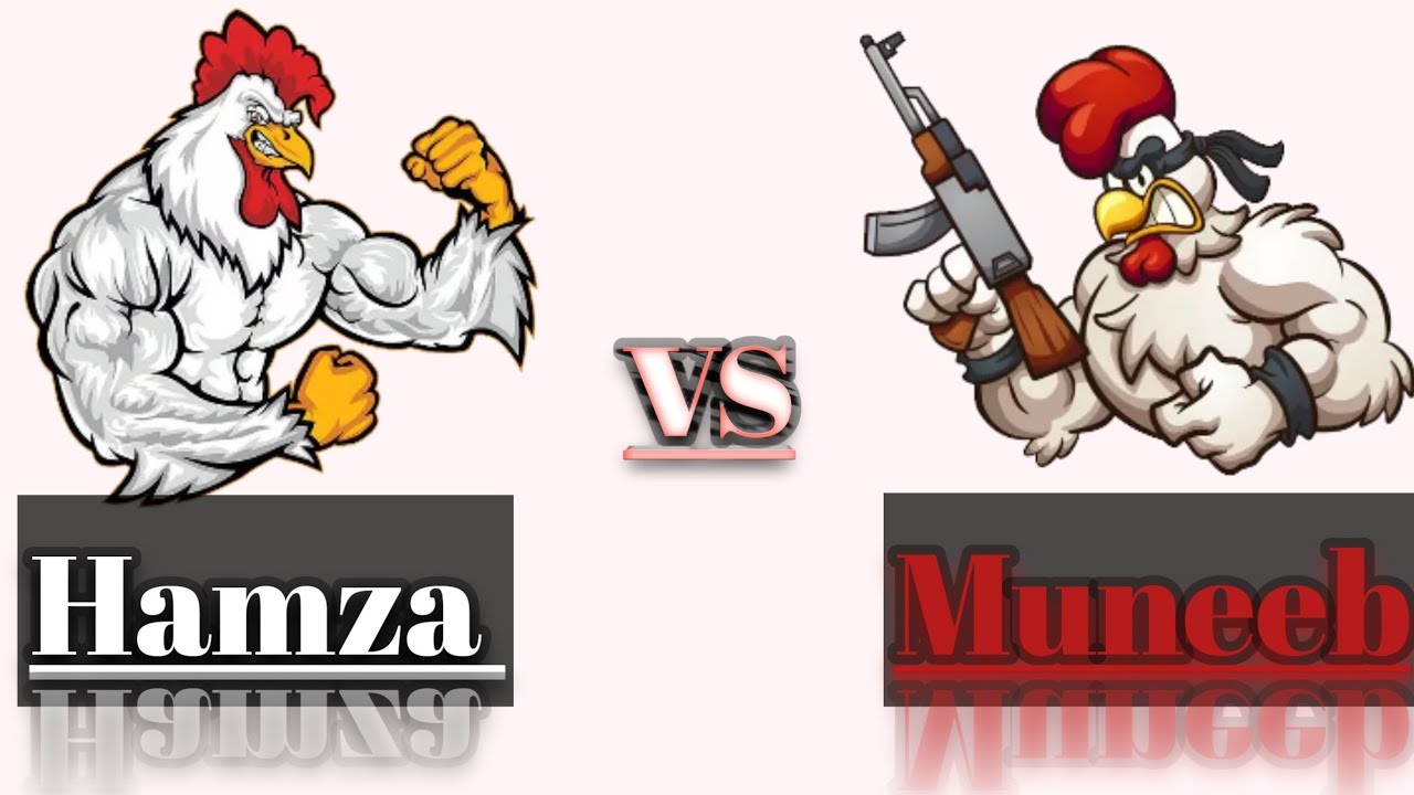 Hamza vs Muneeb best costum gameplay in free fire - YouTube