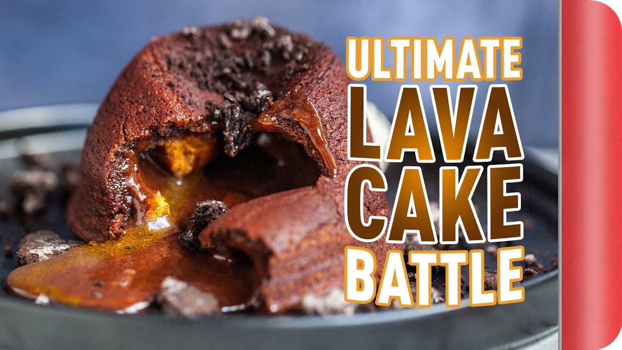 THE ULTIMATE LAVA CAKE BATTLE | Sorted Food - YouTube