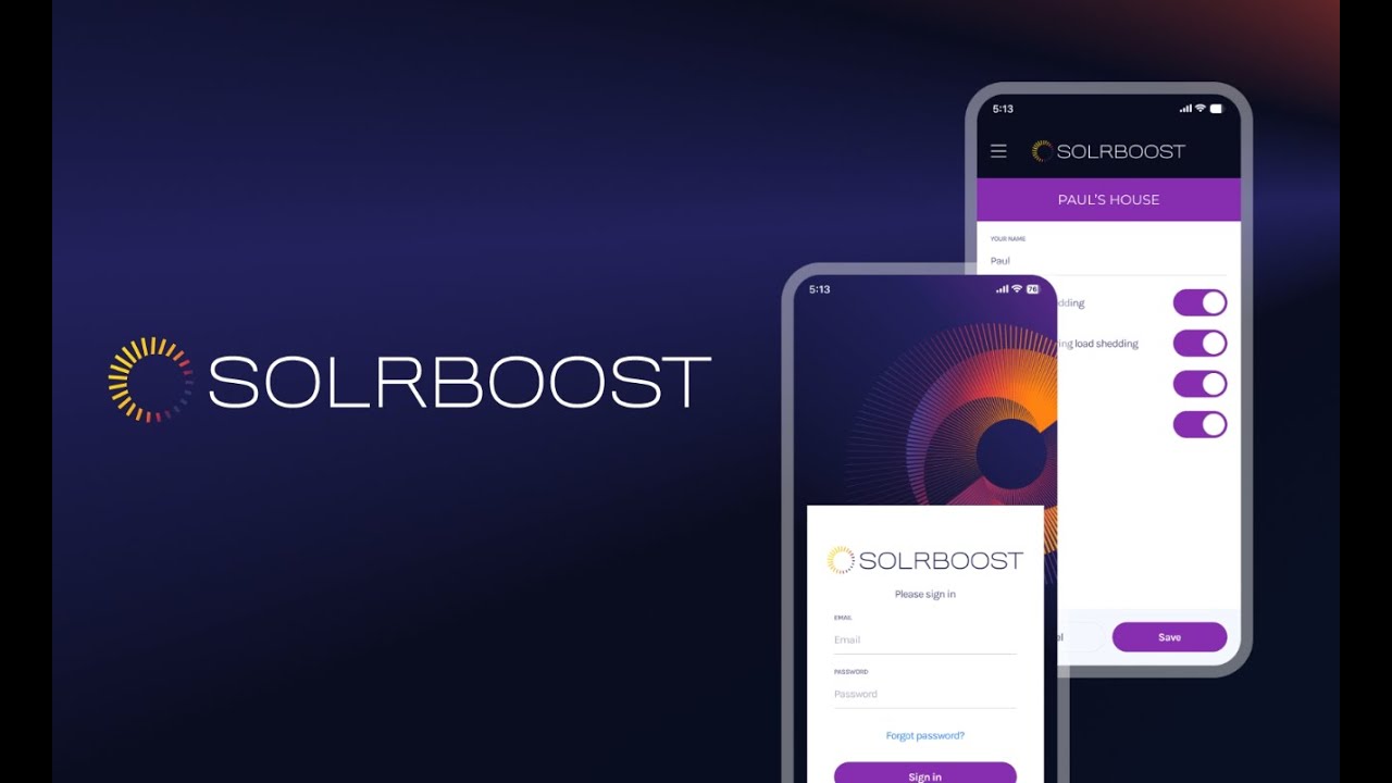 SolrBoost LoadShedPro - YouTube