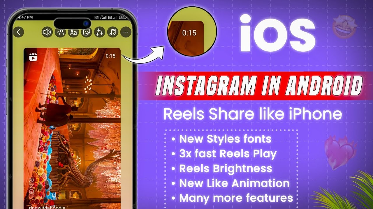 ios instagram on android⚡st insta / Honista iphone story | iphone ...