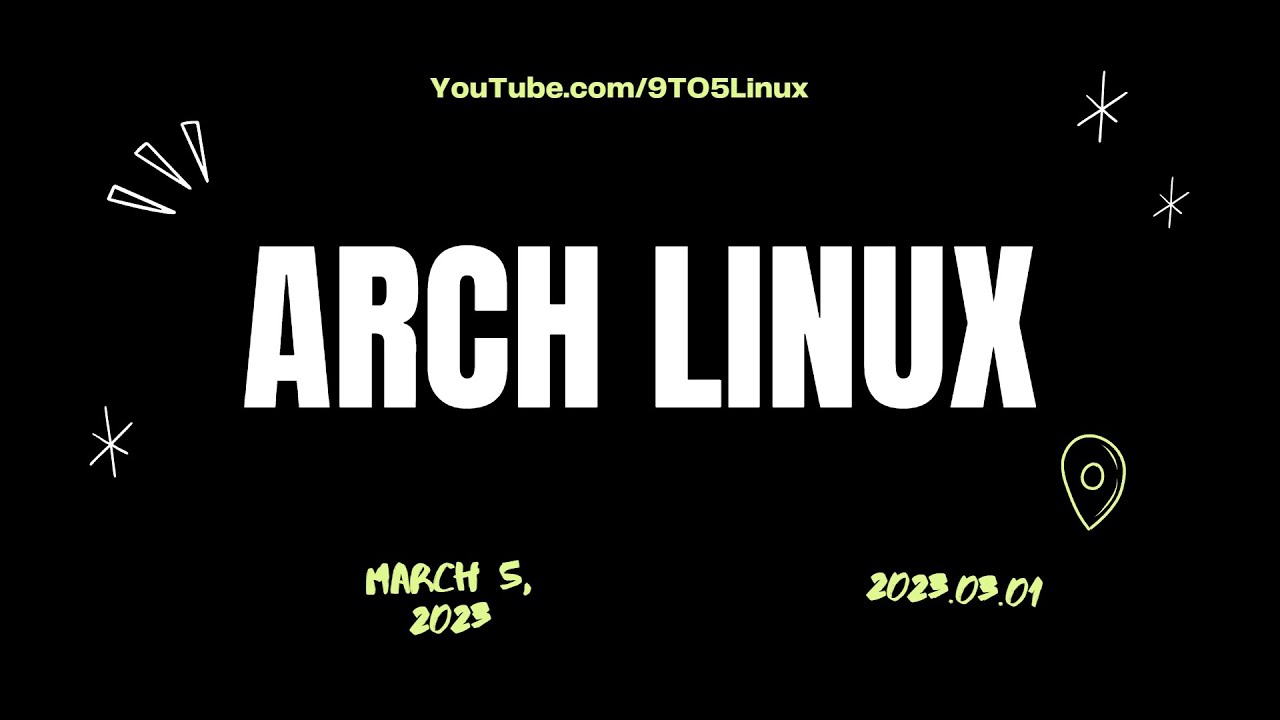 Arch Linux 2023.03.01 Make Your OWN Arch Linux Distro 👷‍♂️⚒️ - YouTube