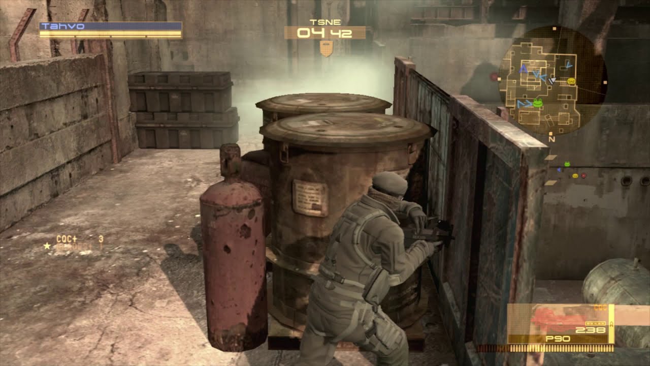 Metal Gear Online 2 TSNE (24.1.2021) - YouTube