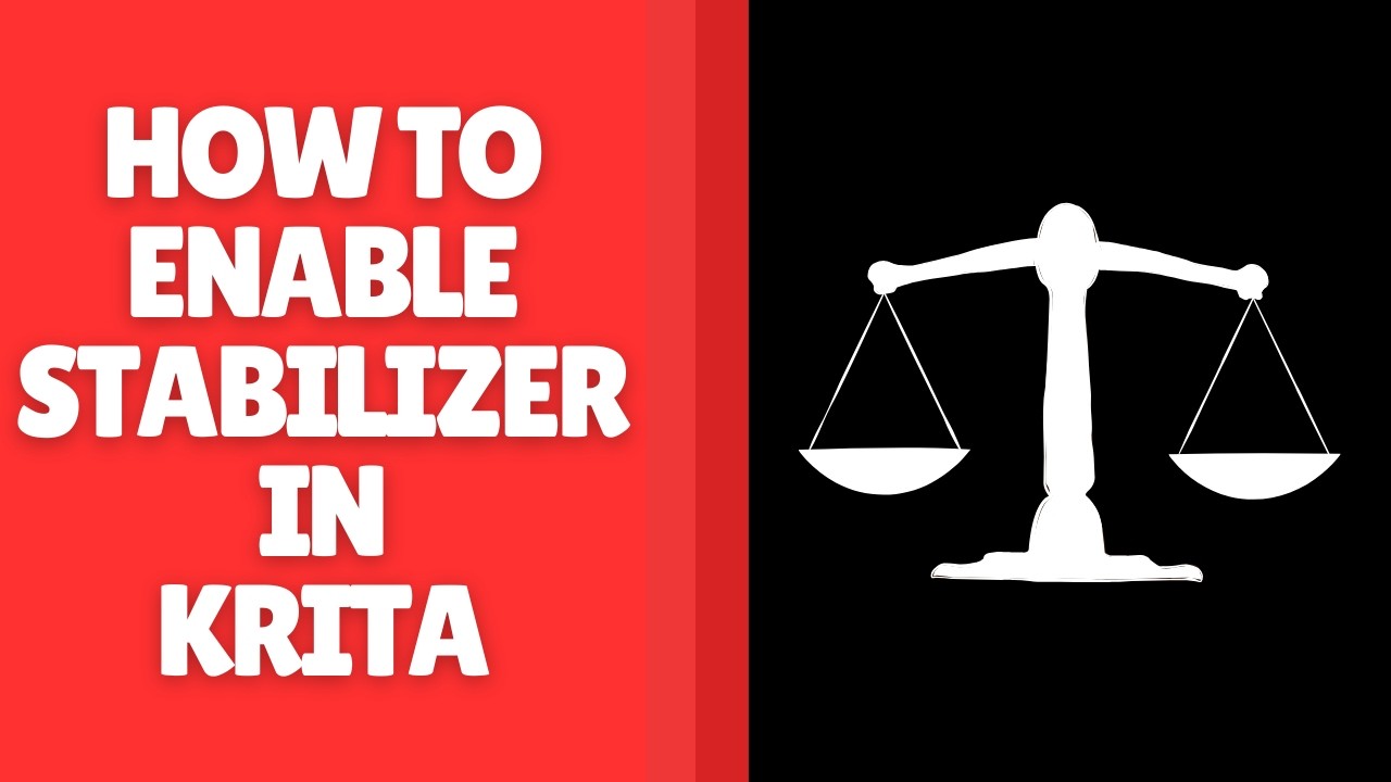 How to Enable Stabilizer in Krita – Smooth Drawing Guide - YouTube
