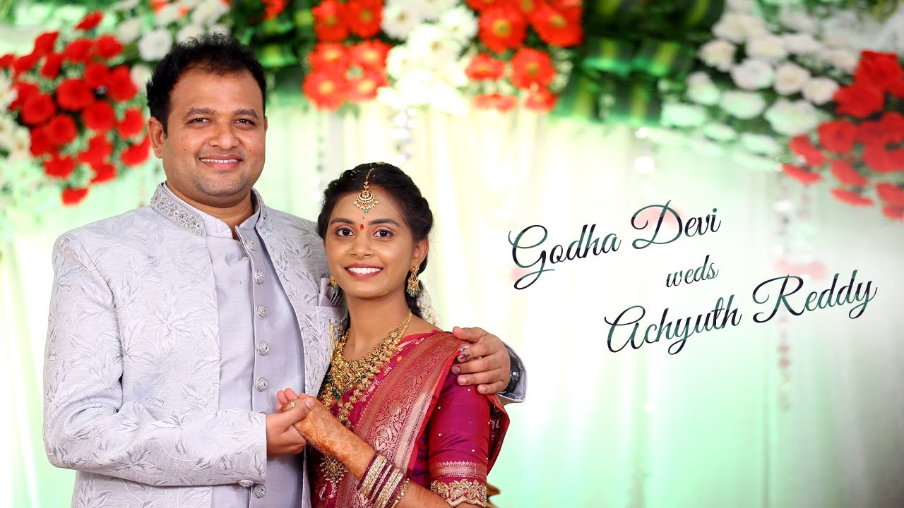 GODHA DEVI Weds ACHYUTH REDDY || WEDDING ON 16th DEC 2023 at 07:30 PM ...