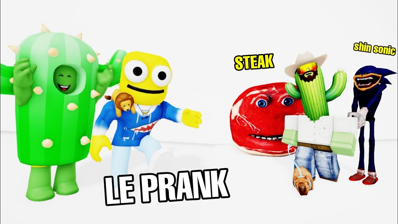 CACTUS ET ODA PRANK PACO ! (AVEC @PRODER) BROOKHAVEN - ROBLOX - YouTube