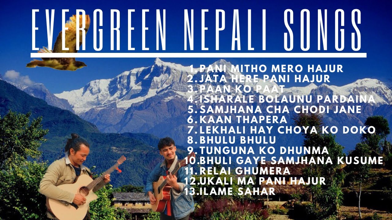 Evergreen Nepali Songs Collection | Raw Guitar Cover Version 2024 - YouTube