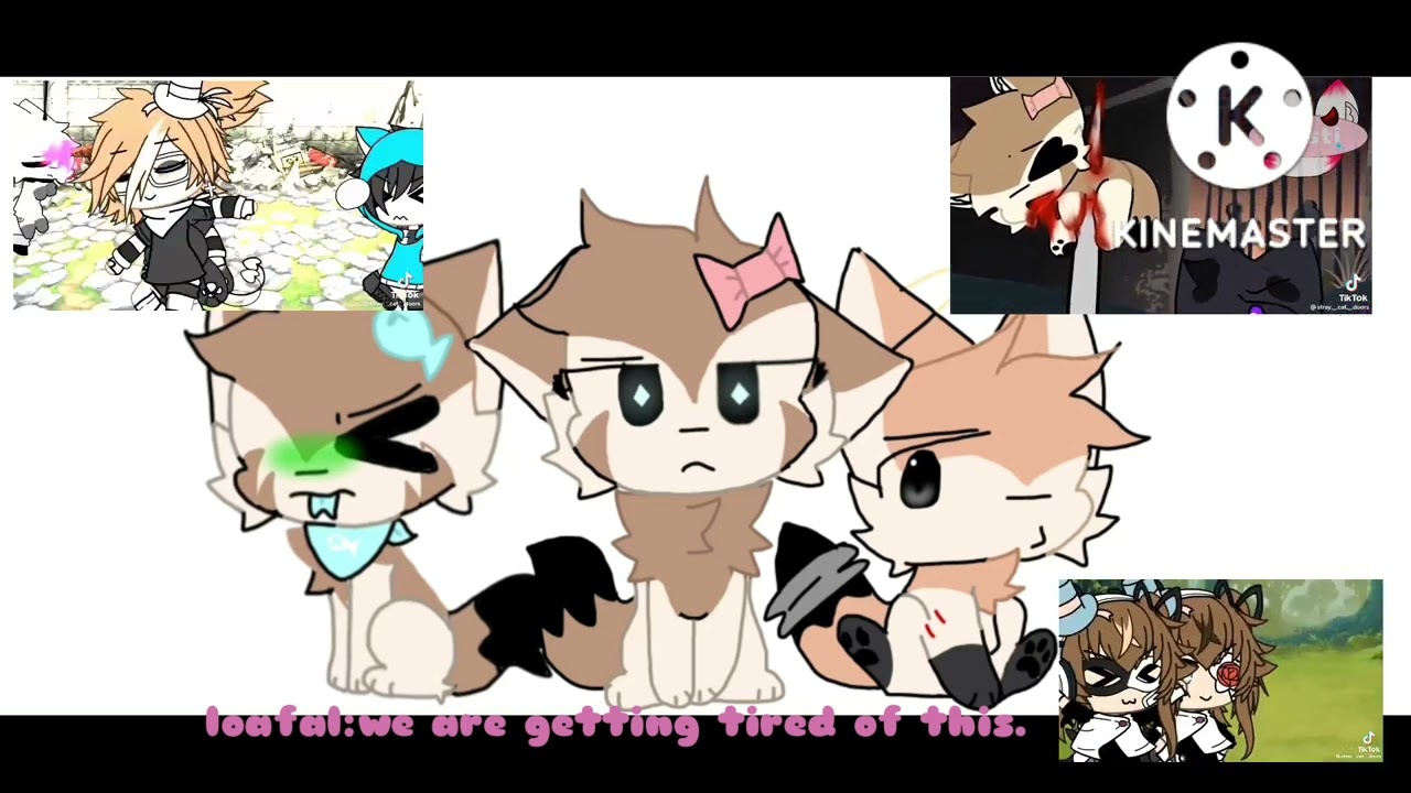 They are getting tired of it(loafal,Kaito and roxan) - YouTube