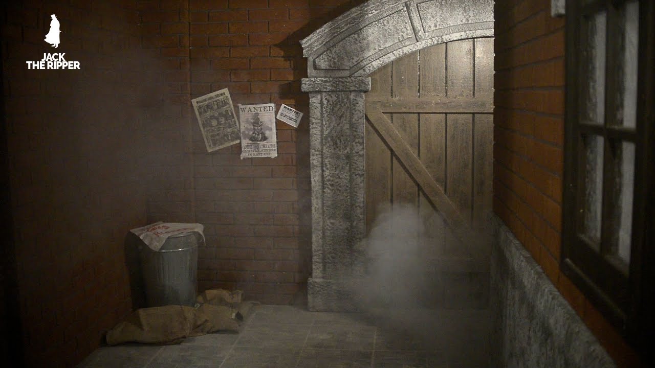 Jack the Ripper | GAME OVER Escape Rooms - YouTube