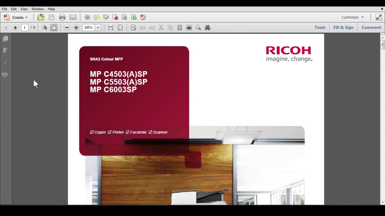 Printing an A5 booklet using the PCL5 driver - How To - Ricoh - YouTube
