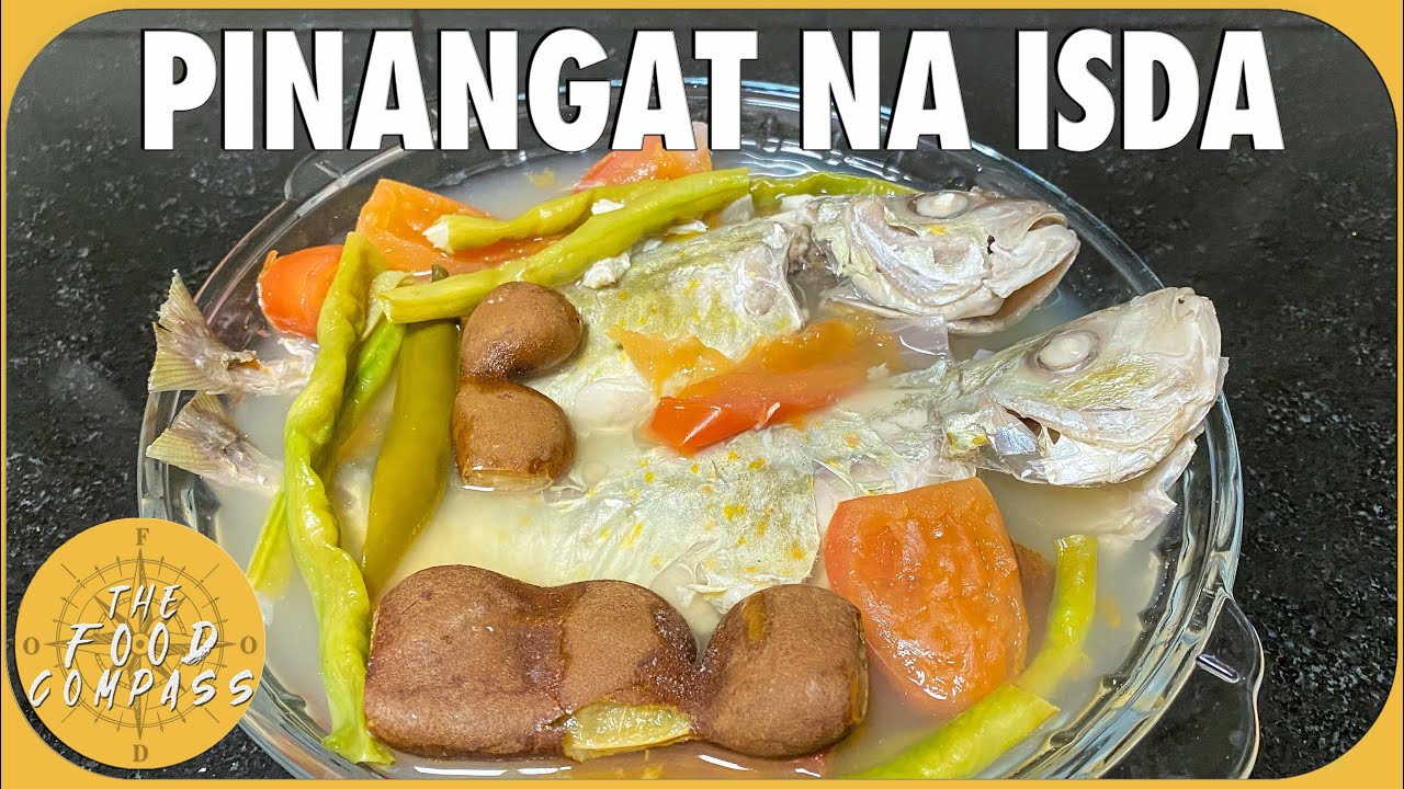 Pinangat na Isda sa Sampalok | How to Cook Pinangat na Isda sa Sampalok ...