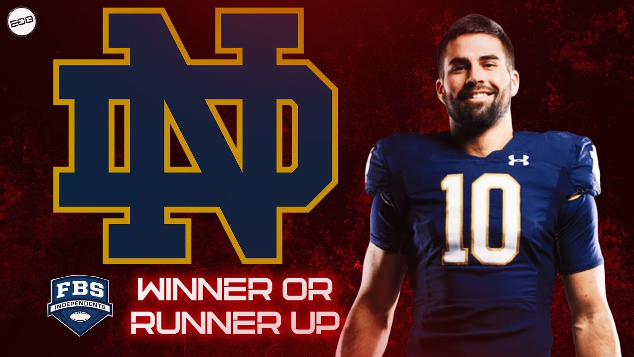 Notre Dame - FBS Independents Winner or Runner Up? - 2023 Predictions ...