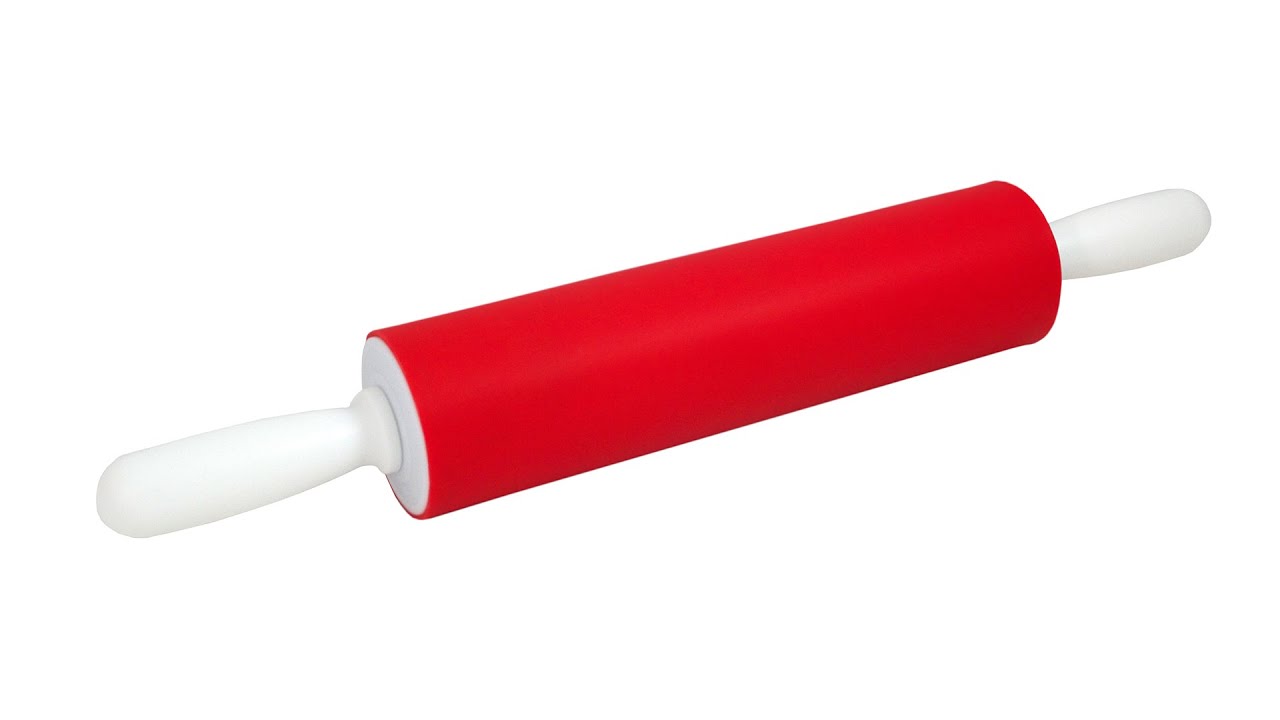 AD239 - Teigroller - Teigroller aus Silikon - YouTube