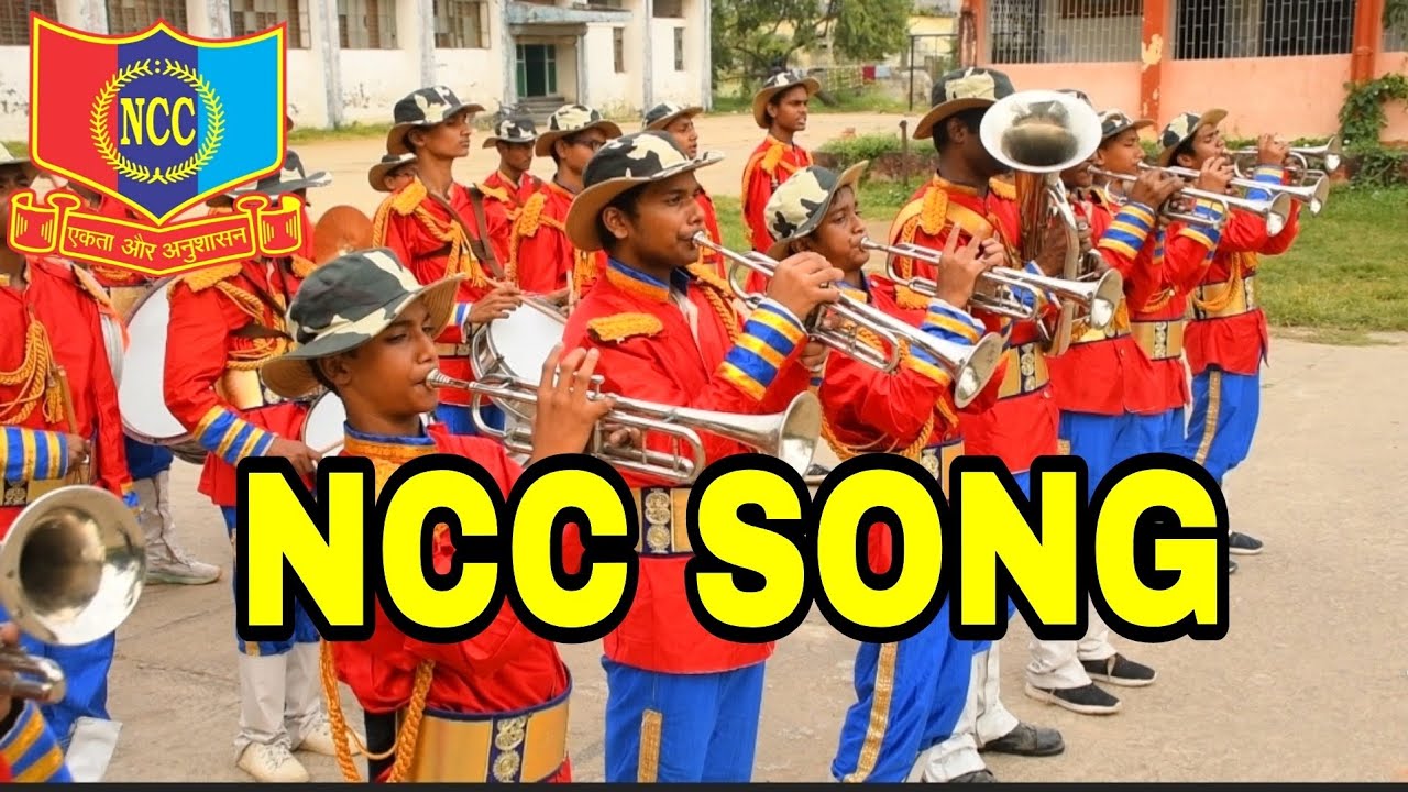 NCC SONG ||Brass band#ncc cadets power ##ncc songs#armylover - YouTube