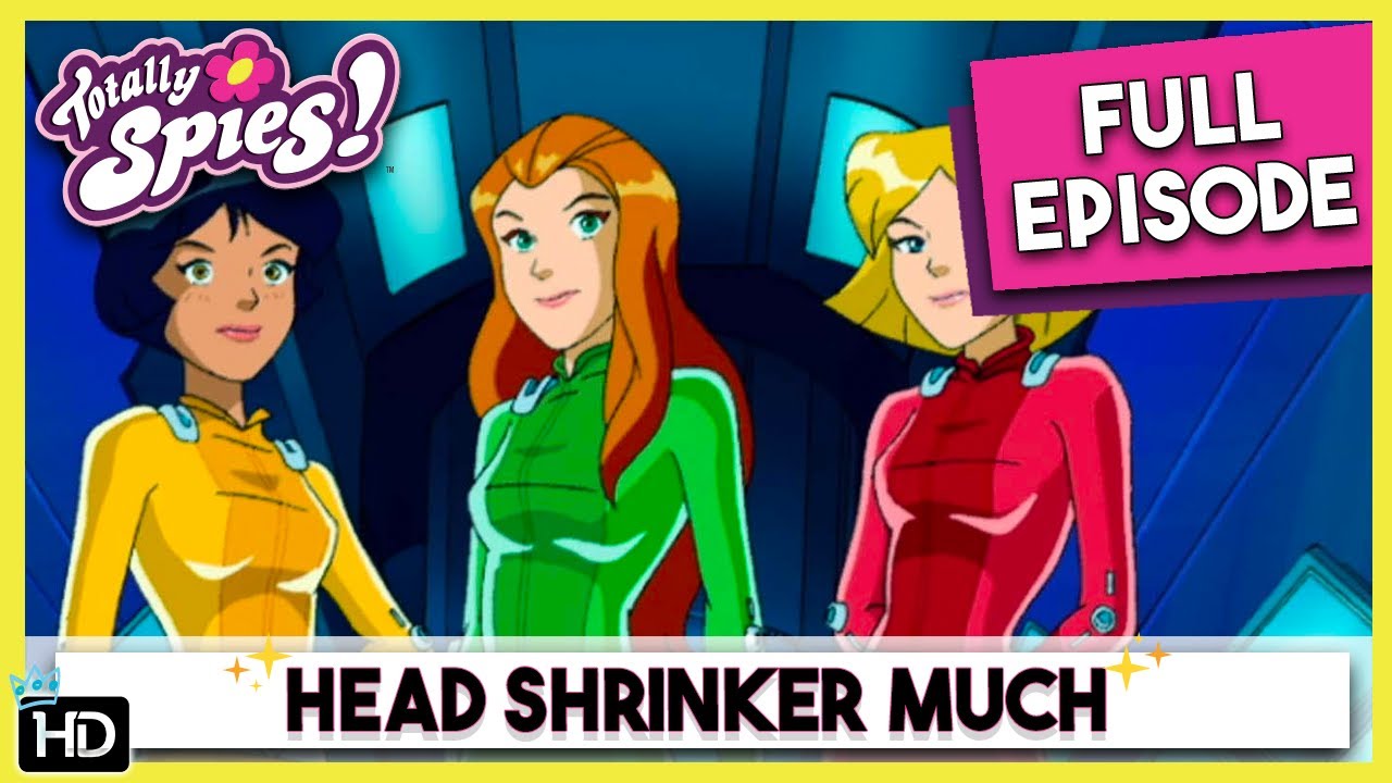 Beverly Hills Stone Age Totally Spies Season 3 Episode 23 Youtube