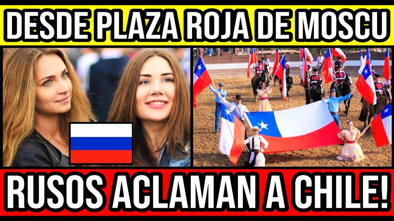 Rusos ORGULLOSOS de Chile 🇷🇺 Huasos y Cueca 🇨🇱 #Chile #Valparaiso # ...
