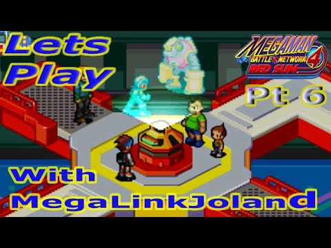 Lets Play Mega Man Battle Network 4 Pt 6. Cant touch this brotherly ...