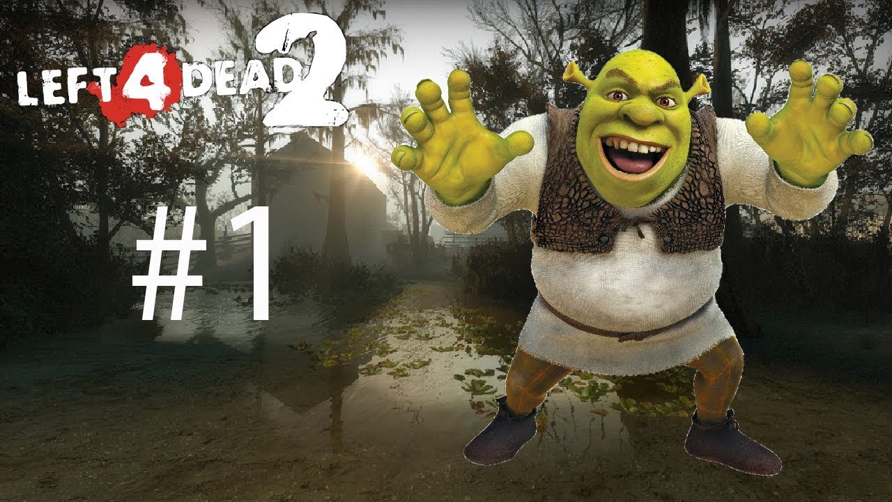 Shrek 's Swamp #1 - Left 4 Dead 2 | Tank Mod & Rush Mutation - YouTube