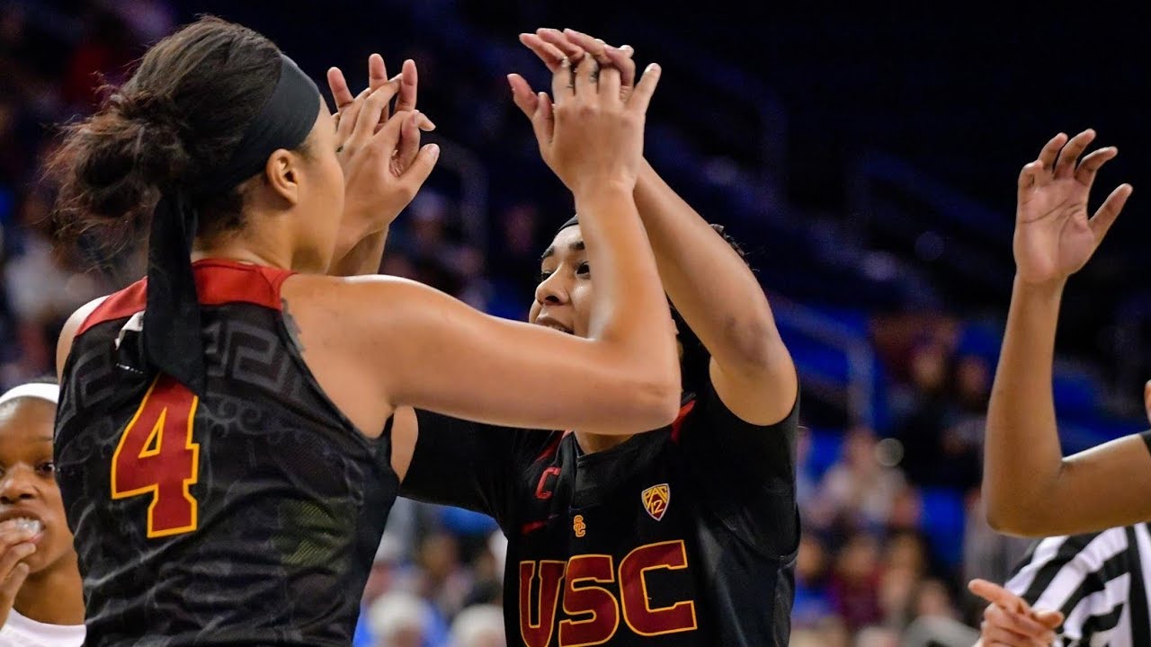 Recap: Mariya Moore sinks 23 points as USC women's basketball sneaks ...