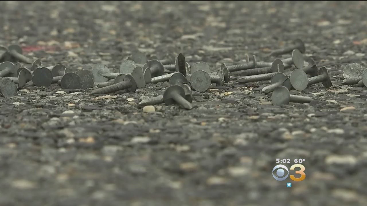 Vineland Businesses Deflated After Nail-Spreading Bandit Strikes Again ...