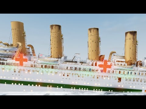 Loss of the HMHS Canopic (June 20th, 1915) - YouTube