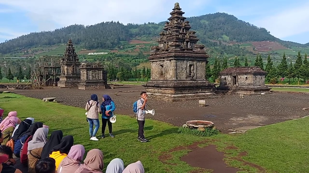 study tour ke dieng (sikat dieng tour) | tlp 081327435666 - YouTube