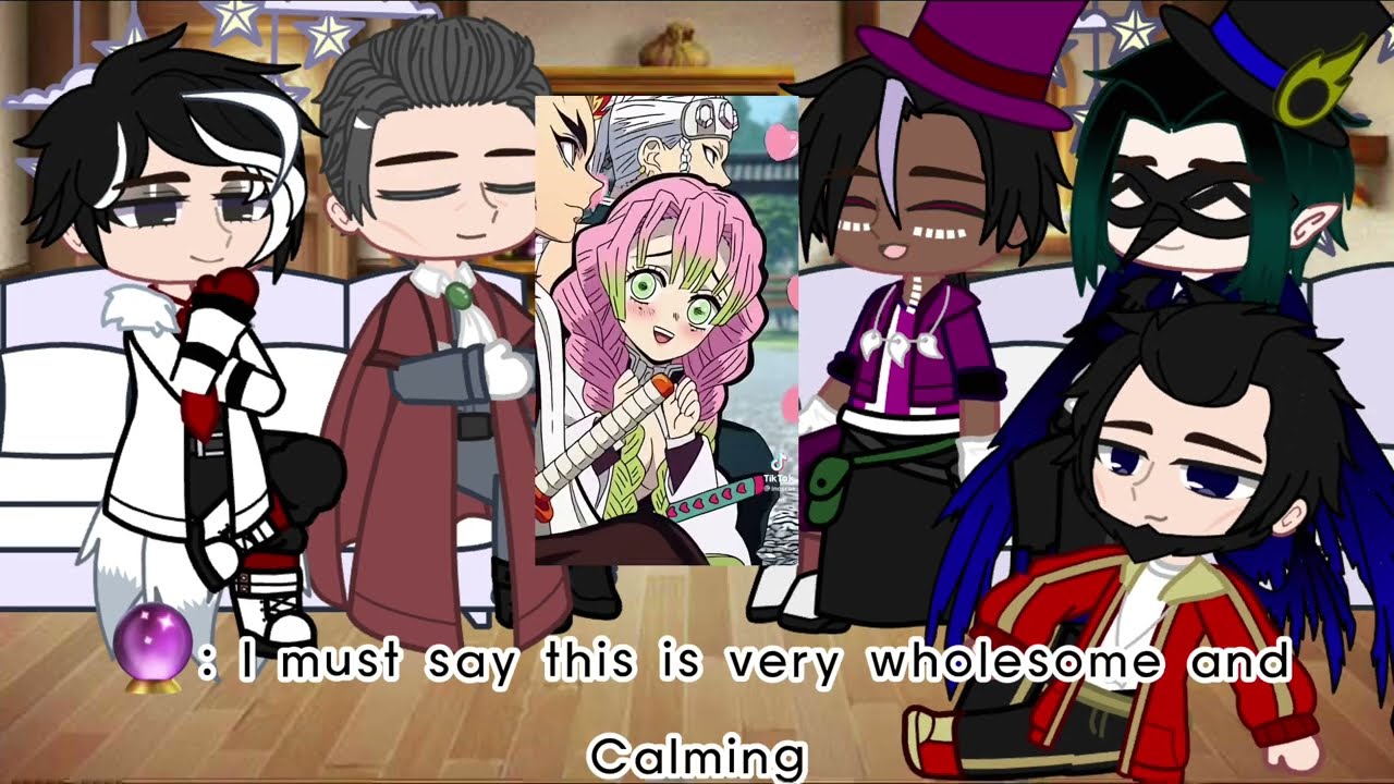 Twisted wonderland Nrc staff react to F!mc - YouTube