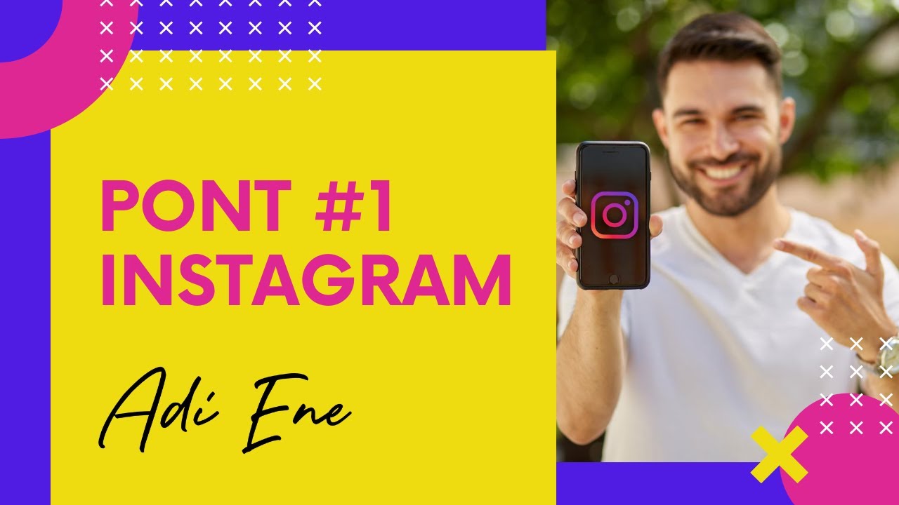 Cum să suprapui mai multe poze în Insta Story - Pont Instagram - YouTube