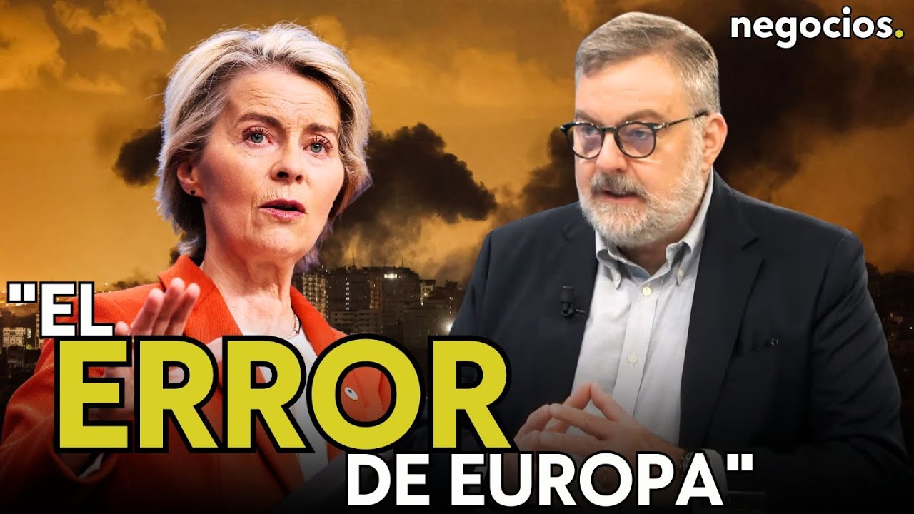 ARÍSTEGUI: “El error de Europa ha sido creer que la guerra no volvería ...