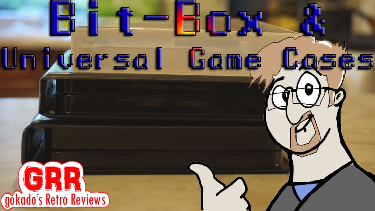 GRR - BitBox & Universal Game Cases Review - YouTube