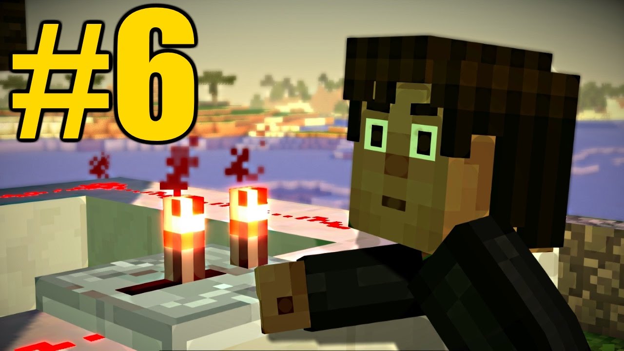 Minecraft Story Mode Gameplay Playthrough #6 - Redstone Repeater (PC ...