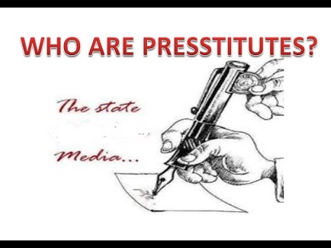 Short Clips-"Press"+"Prostitute" = "Presstitute", Explained, SC#01 ...