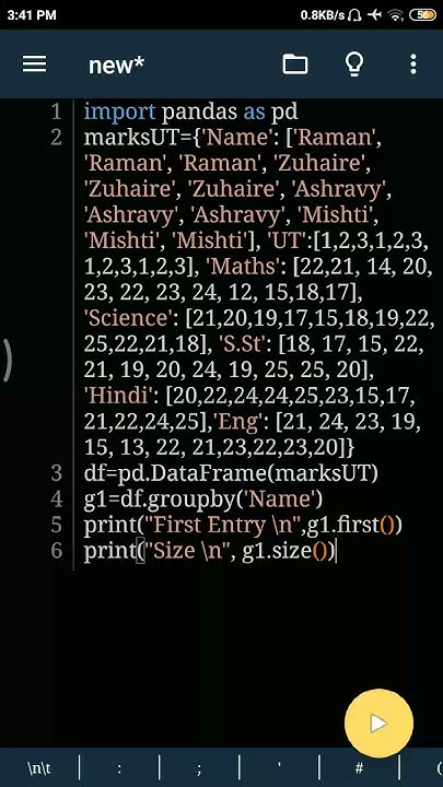 Grouping Data Frame - YouTube