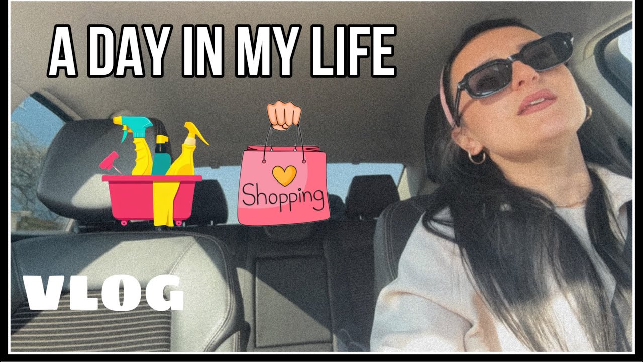 VLOG | ΜΙΑ ΜΕΡΑ ΣΤΗΝ ΚΑΘΗΜΕΡΙΝΟΤΗΤΑ ΜΟΥ 🚘🧹🧼🛍️ - YouTube