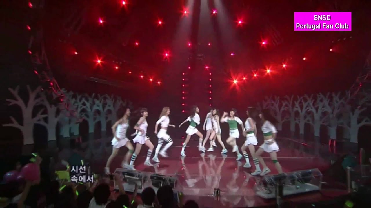 SNSD - 2007 Debut Stage (Girls Generation 少女時代 HD live mv pv) - YouTube