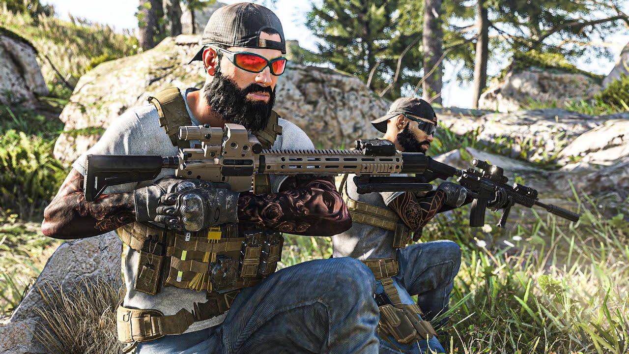 Ghost Recon Breakpoint - CIA Bounty Hunt - YouTube