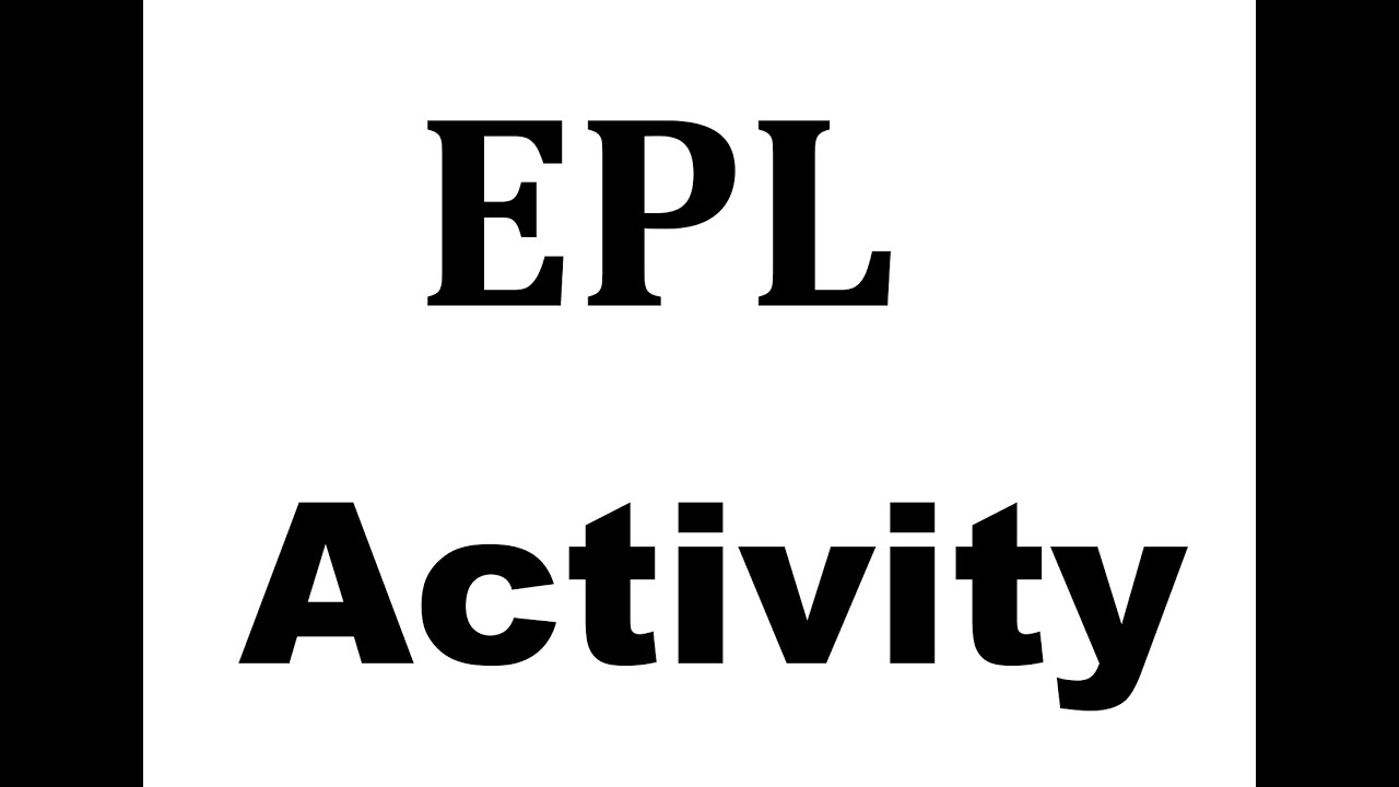 EPL (Exercise of practical life) - YouTube