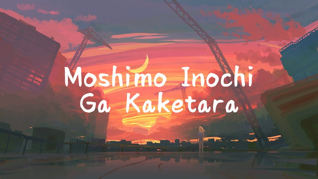 YOASOBI - もしも命が描けたら (Moshimo Inochi Ga Kaketara) Lyrics - YouTube