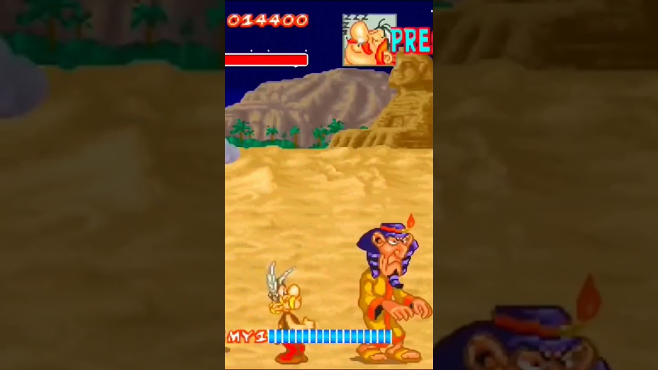 Asterix (Run N Gun/Beatem-up-arcade) - YouTube