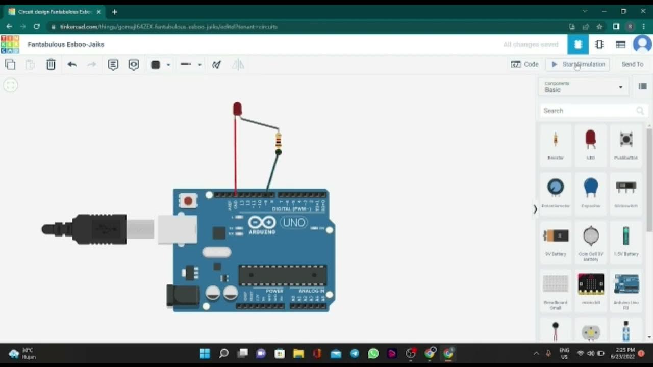 (1) SIMULASI SEDERHANA MENGGUNAKAN TINKER CARD - YouTube