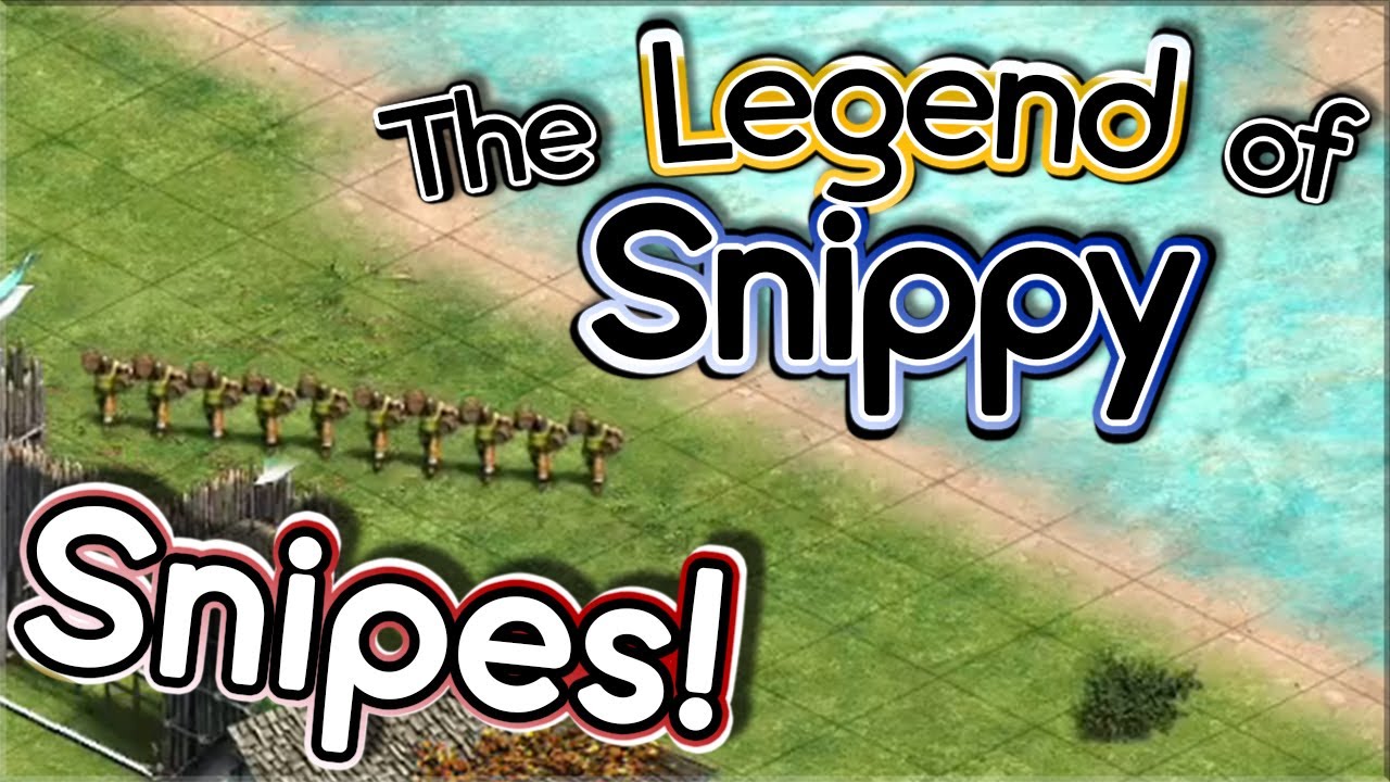 The Legend of Snippy... Snipes! - YouTube