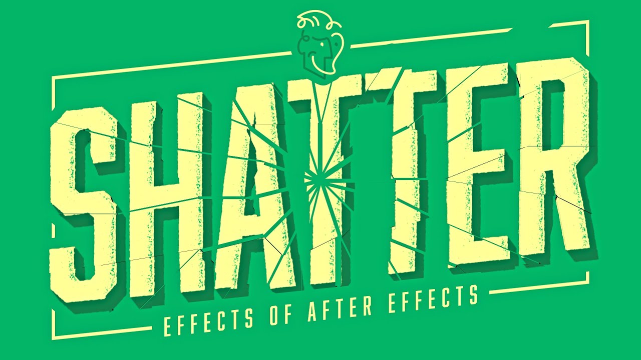 Shatter | Effects of After Effects - YouTube