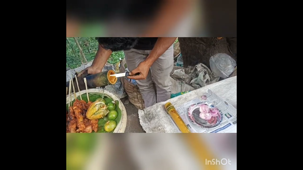 Bamboo Chicken (must try) at Araku Valley Vishakhapatnam #travel # ...