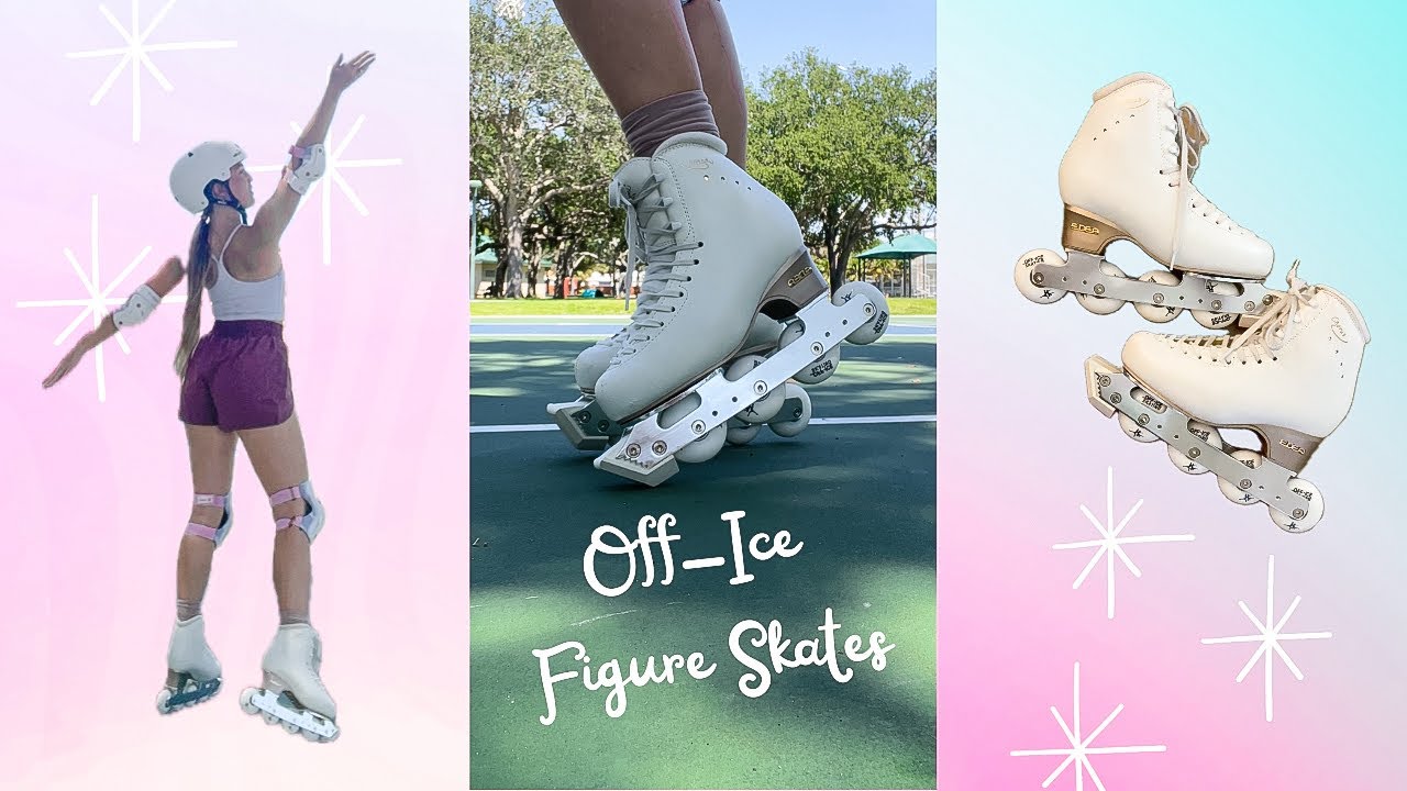 Off-Ice Figure Skating | Review, first impressions - YouTube