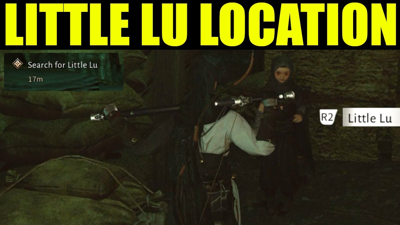 Where winds meet - search for little lu (Location) | unbound cavern ...