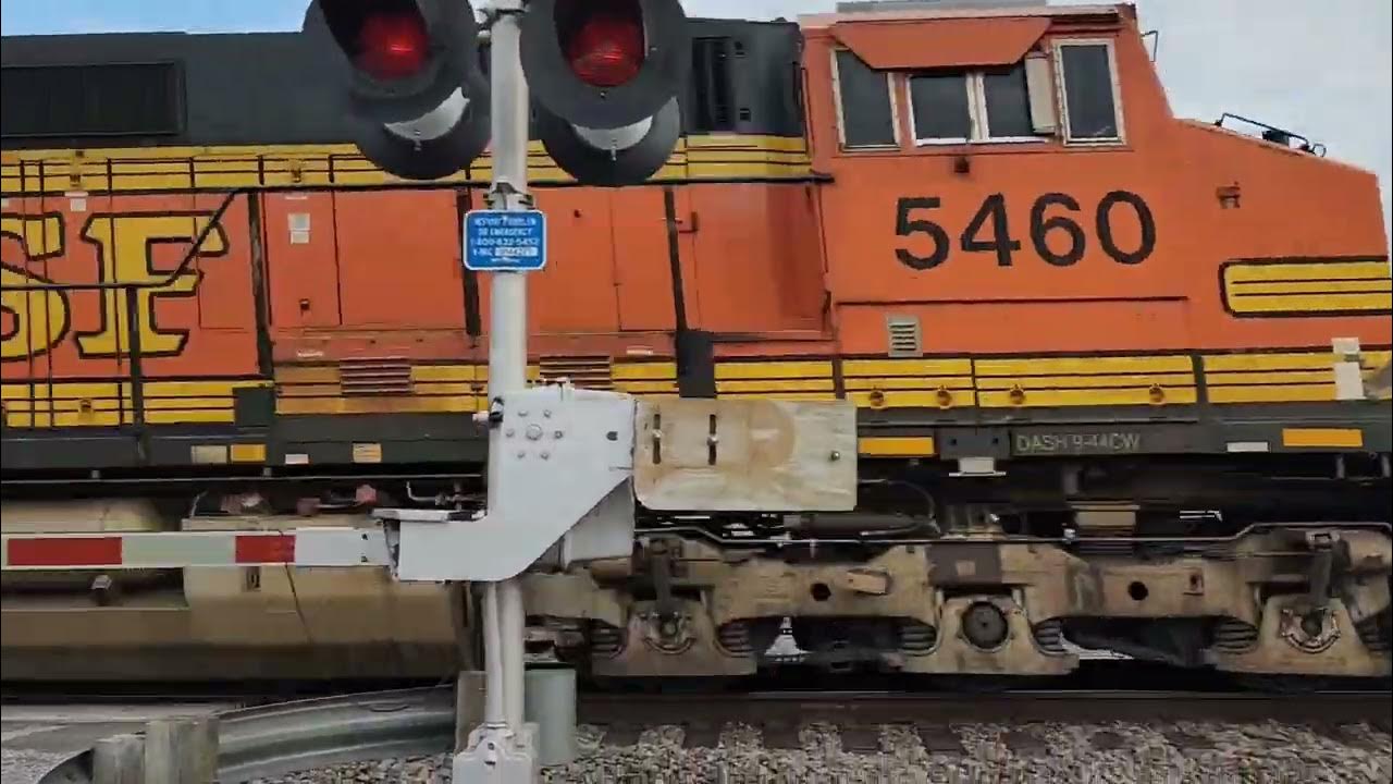 train horns and crossings - YouTube