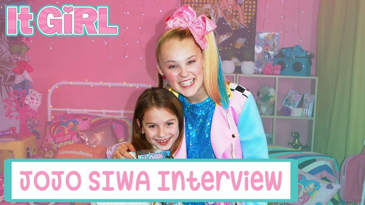 🎀 JOJO SIWA Loves Australia! 🇦🇺 | Exclusive Interview - YouTube