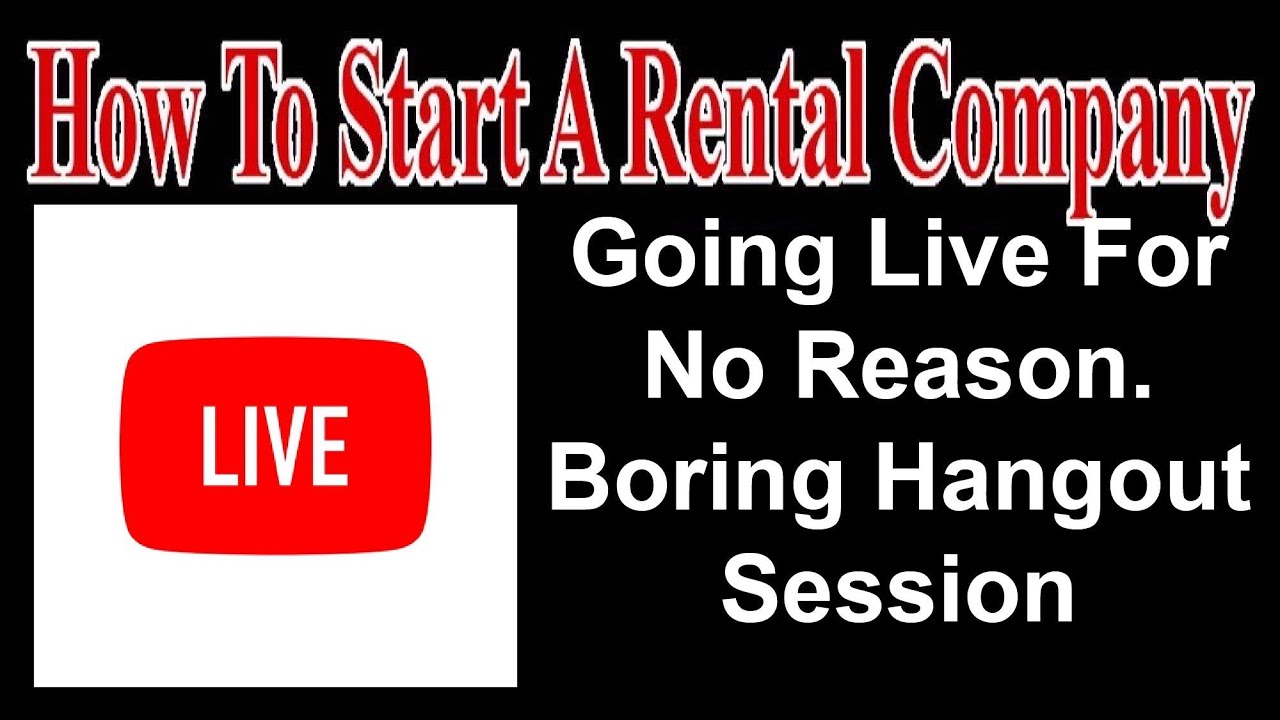 Live For No Reason - Boring Hangout While Doing Office Work - Start A ...