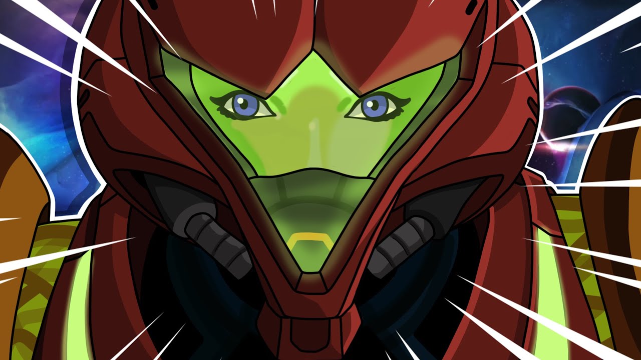 So Apparently METROID DREAD Is A Horror Game - YouTube