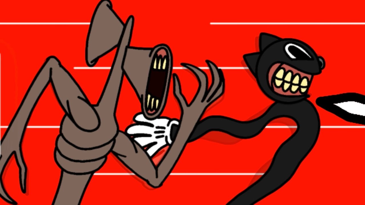 SIREN HEAD vs CARTOON CAT - Part 4 (Update) - YouTube