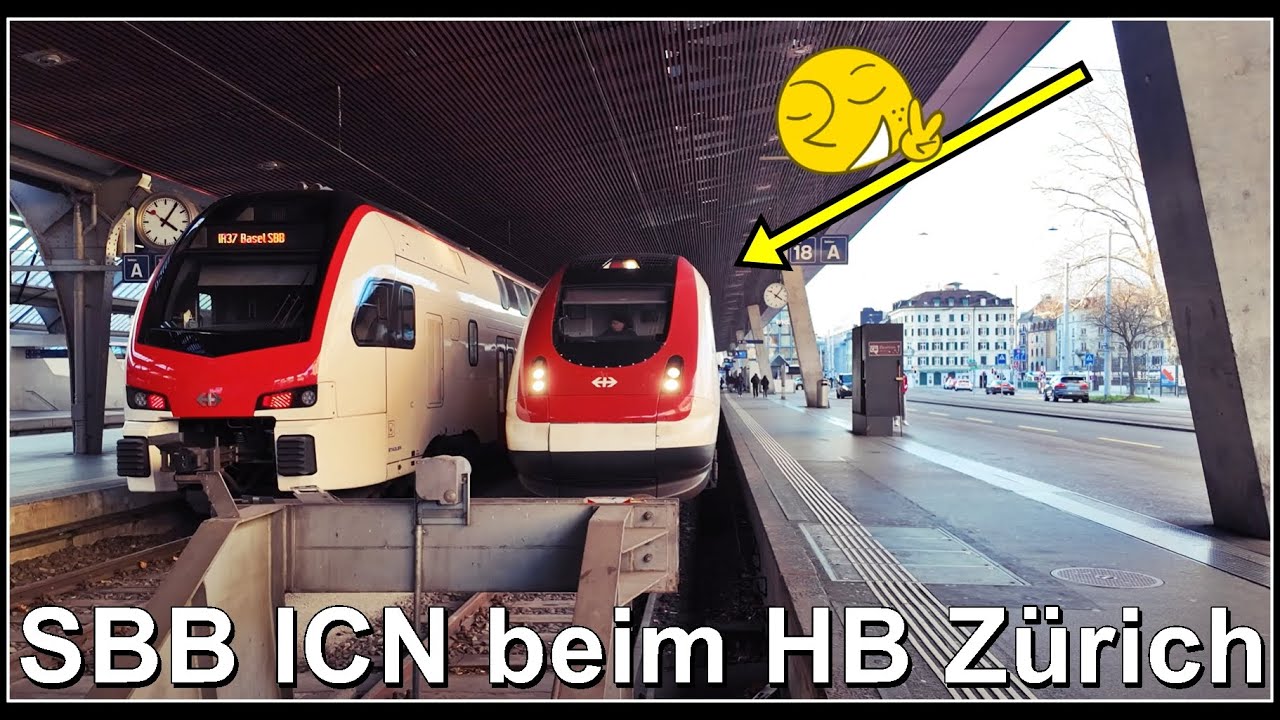 Abschied von einer Ära! 🟠 SBB ICN Ankunft & die letzten Entwerter ...